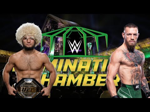 CONOR MCGREGOR VS KHABIB NURMAGOMEDOV 2 REMATCH SMACKDOWN HIGHLIGHTS #wwe #ufc #conormcgregor#sdlive