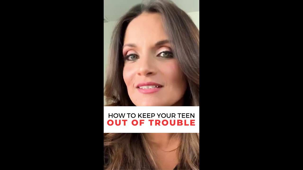 How To Keep Your Teen Out Of Trouble - YouTube