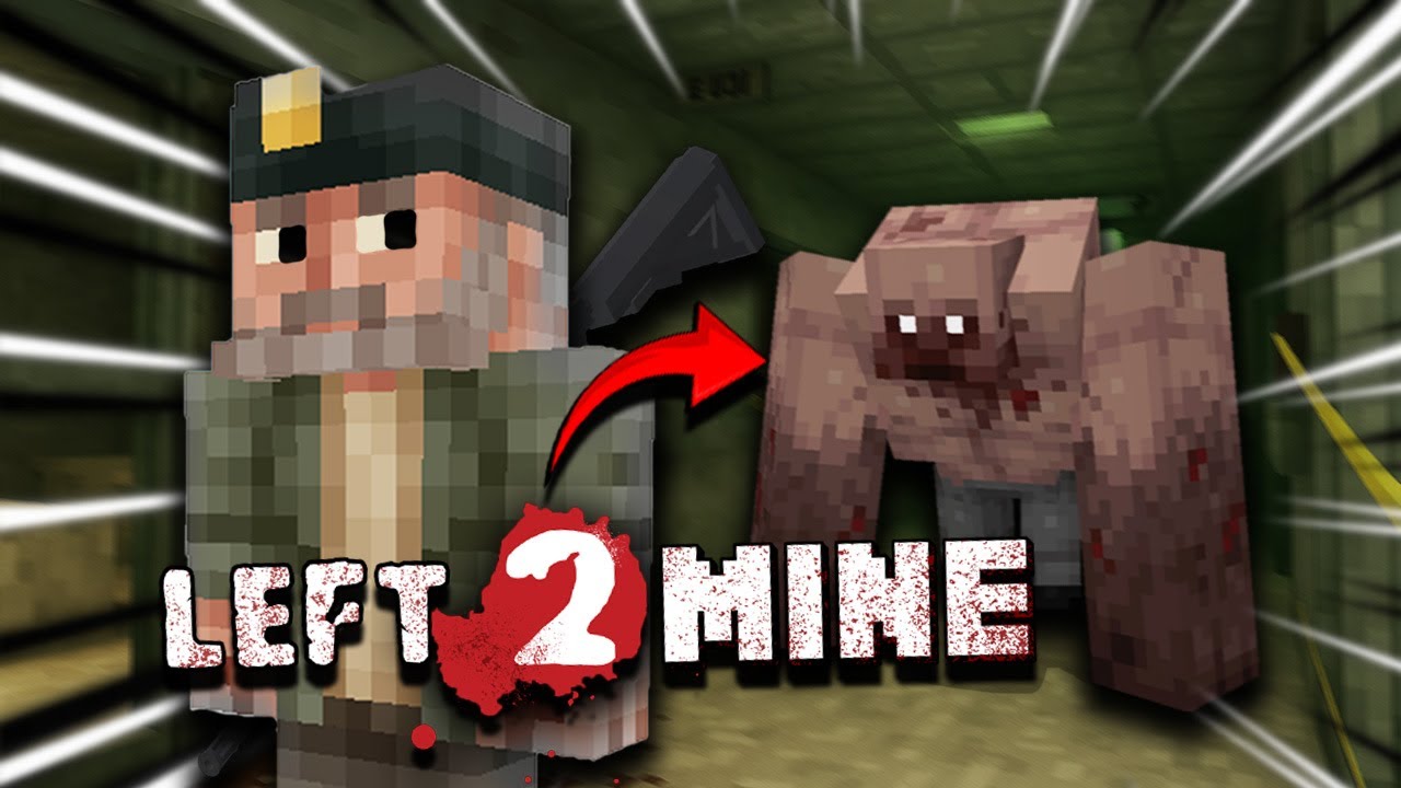 Can We Turn Minecraft into L4D2 - YouTube