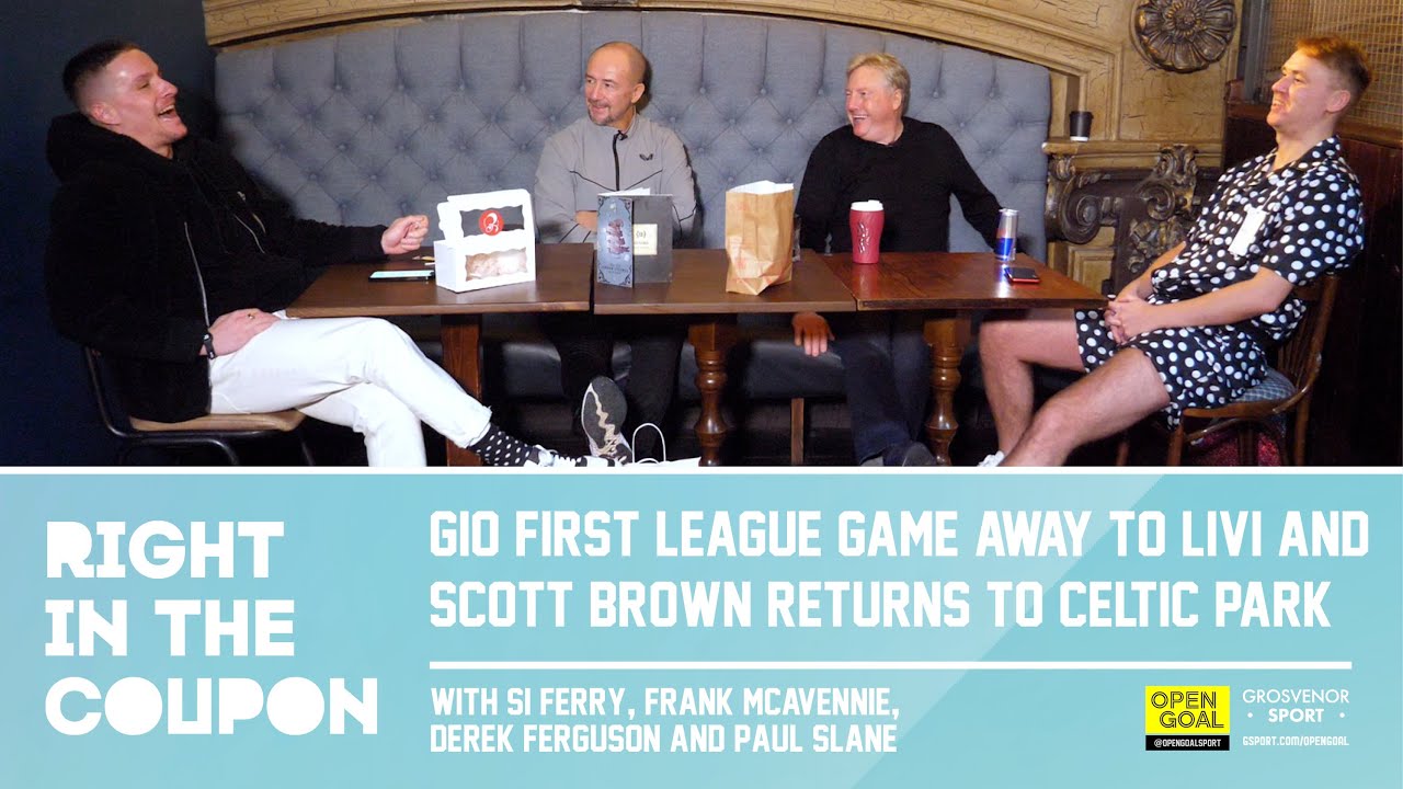 GIO FIRST LEAGUE GAME AWAY TO LIVI & SCOTT BROWN RETURNS TO CELTIC PARK ...