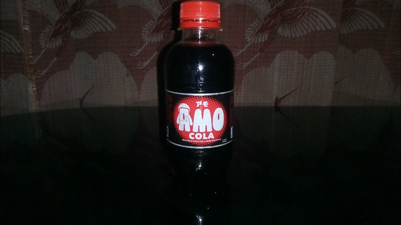 Review Produk #670 : Amo Cola - YouTube