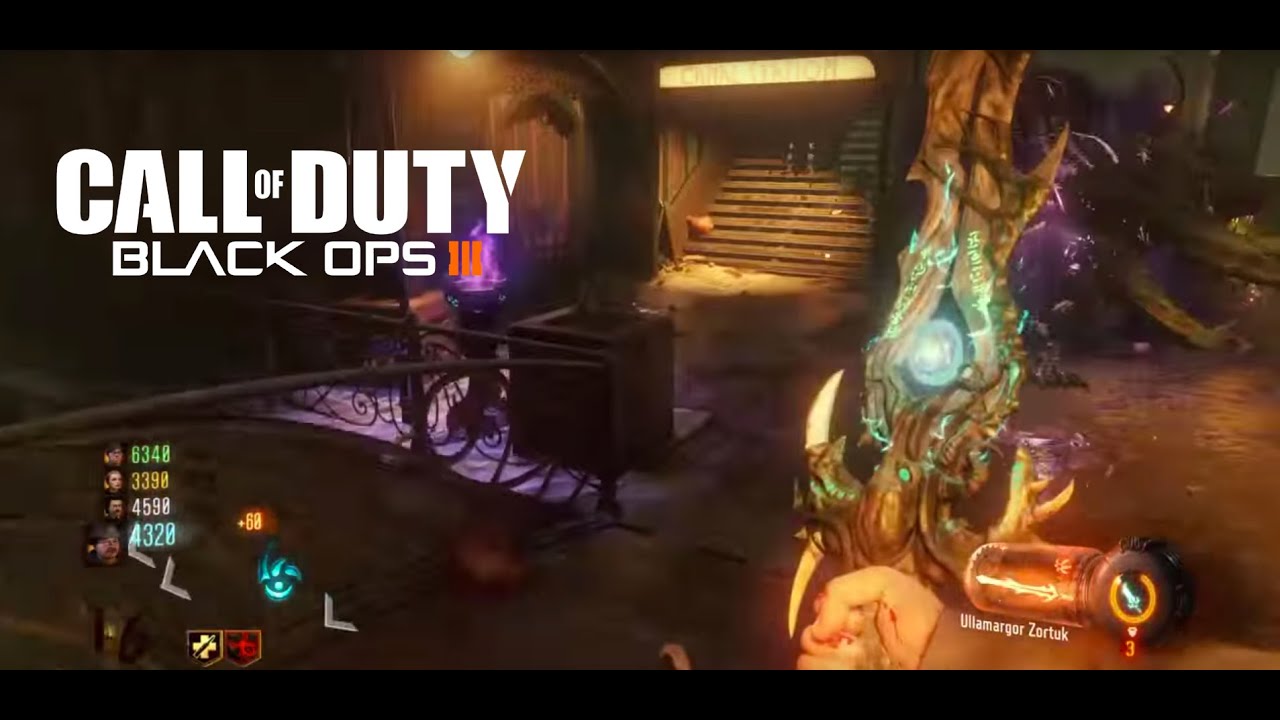Apothicon Sword (Ullamargor Zortuk) on Black Ops 3 - YouTube