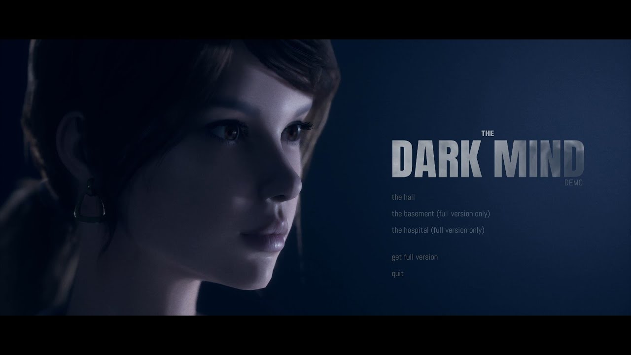 The Dark Mind (PC)(English) Demo of Scary Game - YouTube