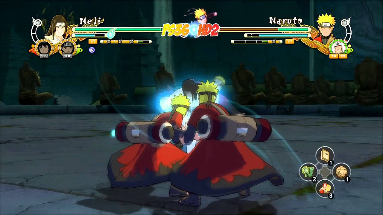 Neji Air Rotation - YouTube