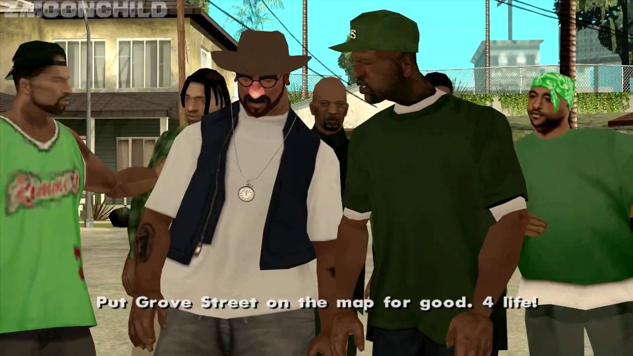 Starter Save-Part 69-The Chain Game Fat CJ -GTA San Andreas PC-complete ...