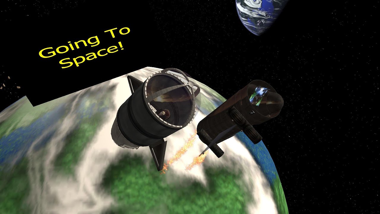 Building Rockets to Go to The Moon! -Garry's Mod Gameplay/Roleplay ...