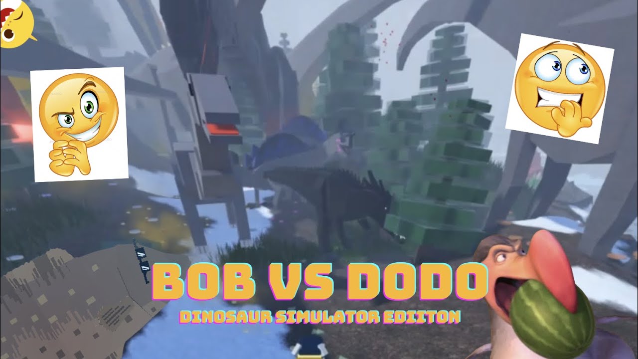 BOB CLAN VS. DODO CLAN AND THE KOREANS | Dinosaur Simulator War - YouTube