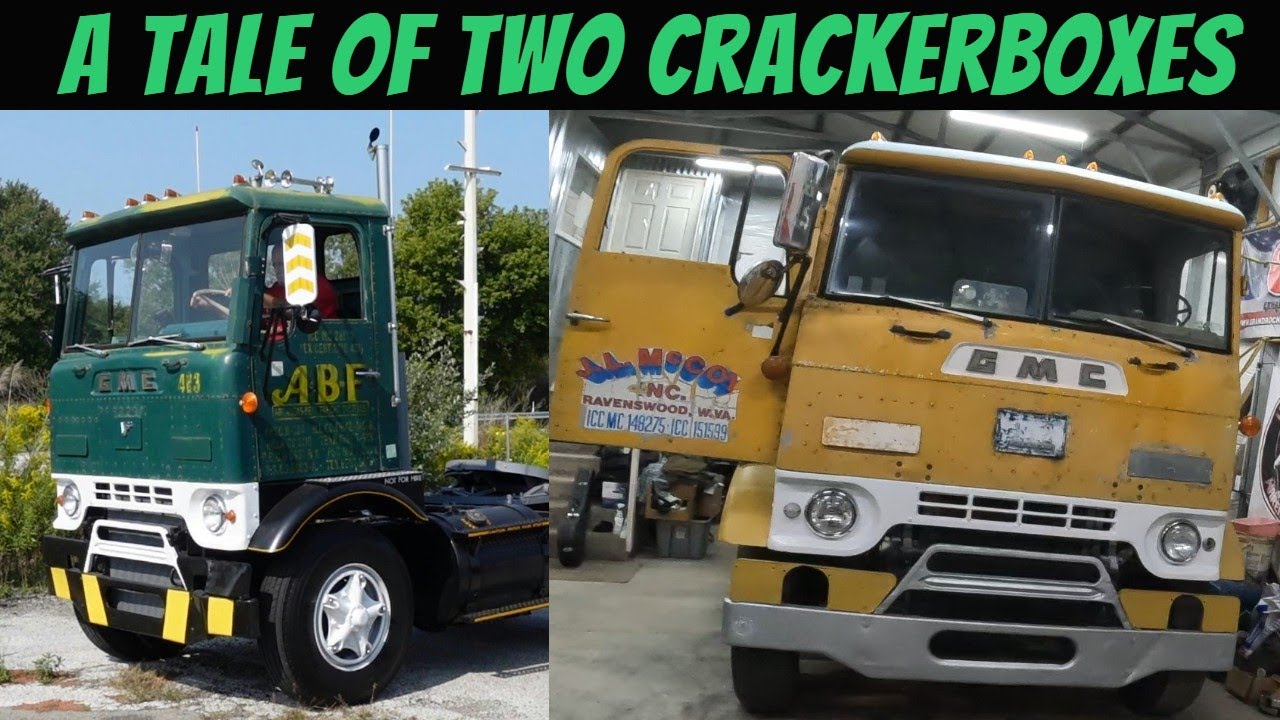 GMC "Jimmy" Crackerbox CABOVER Semi Truck Restoration Begins Episode 1 ...