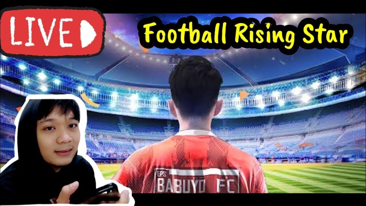 LIVE FOOTBALL RISING STAR NO MOD APK - YouTube
