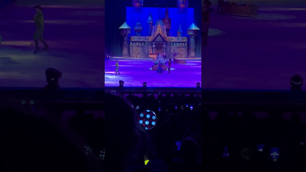 O2 Disney on ice ep 11 - YouTube