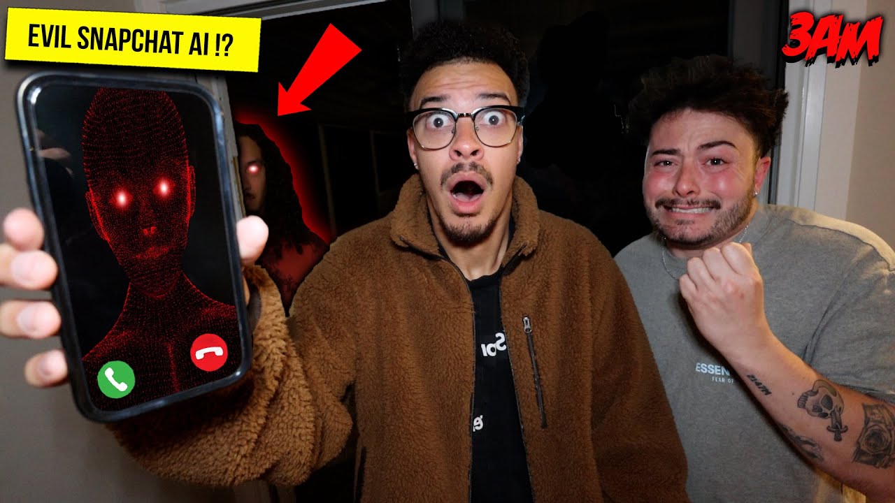 DO NOT FACETIME A SNAPCHAT AI PROGRAM AT 3AM !! (WHAT DOES IT WANT FROM ...