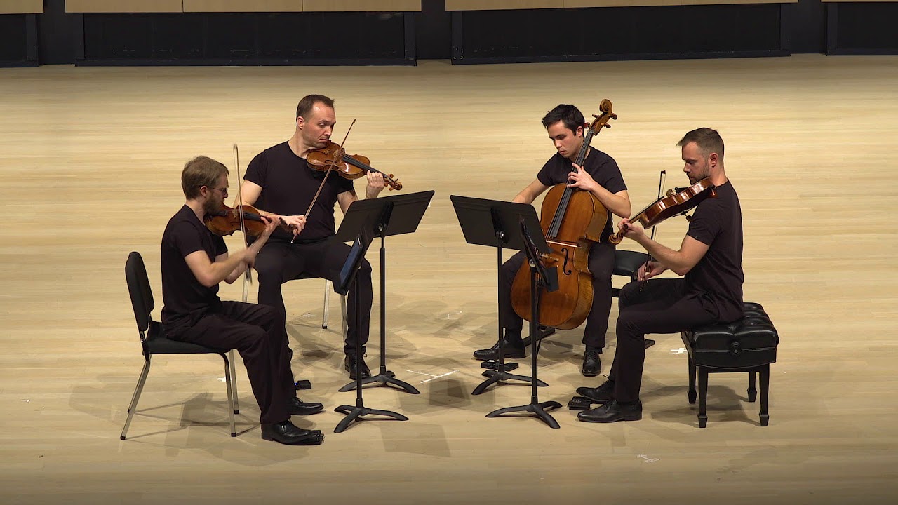 JACK Quartet | Hamonshū (2018-20) | Gregory Rowland Evans - YouTube