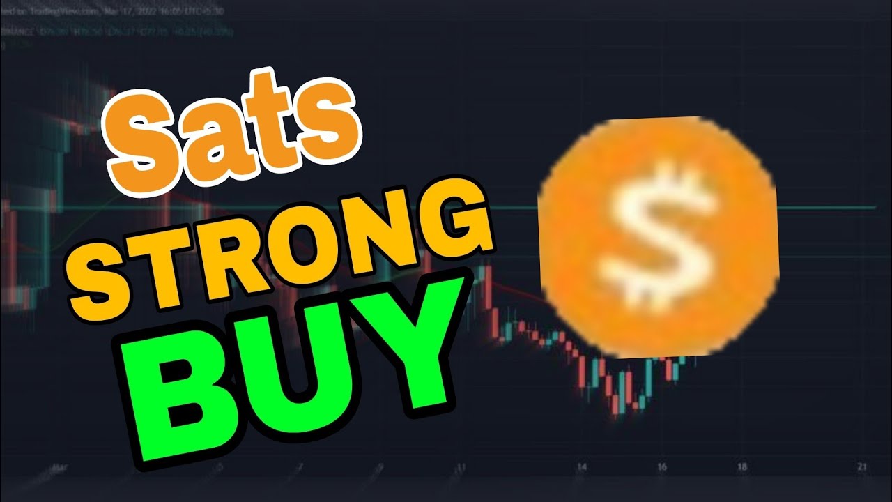 Sats coin Price Prediction! Sats coin News Today - YouTube