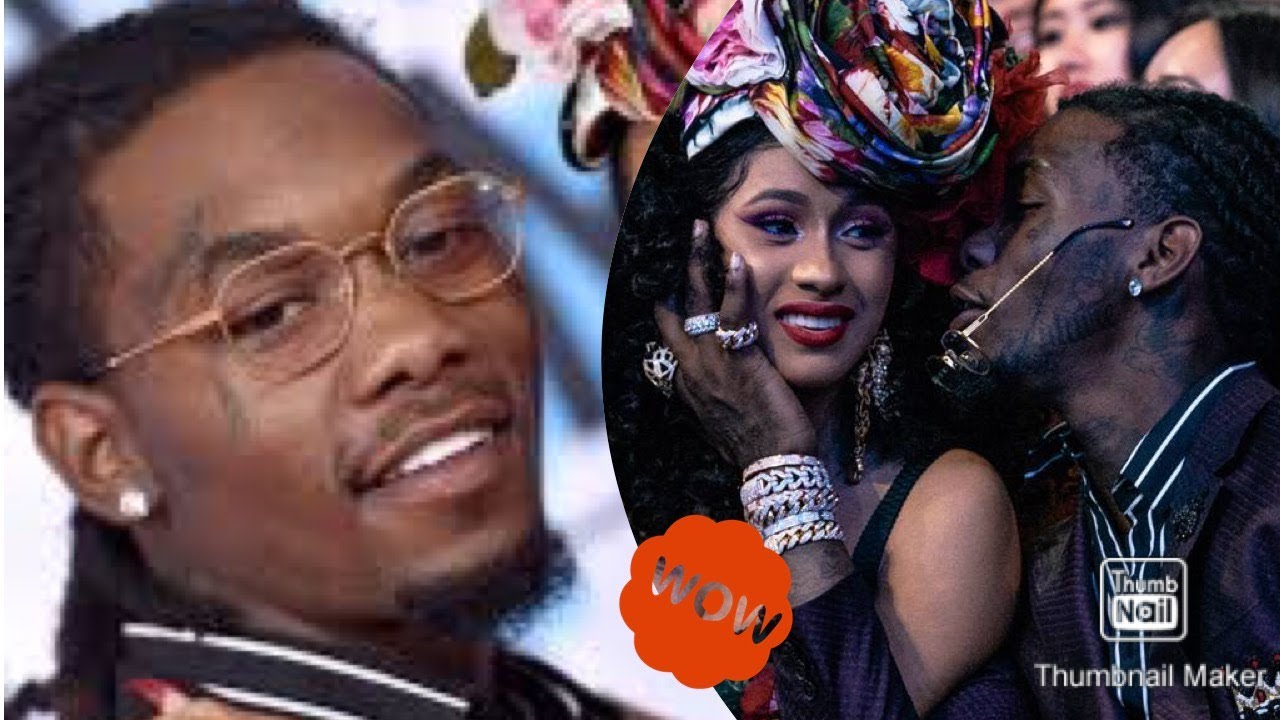 Cardi b and Offset cute pictures moments - YouTube