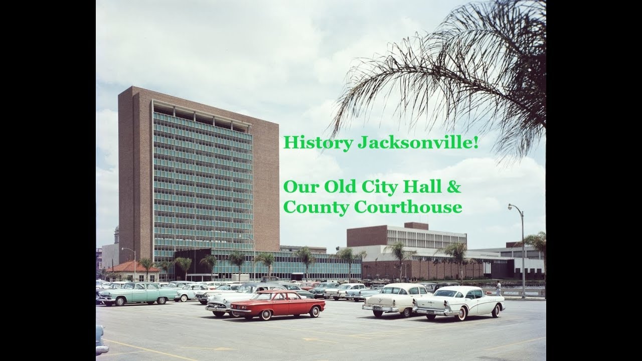 Jacksonville's Old City Hall & Duval County Courthouse on Bay Street ...