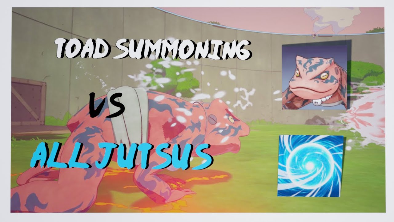 NTBSS: Can Toad Summoning Defend all Jutsus? - YouTube