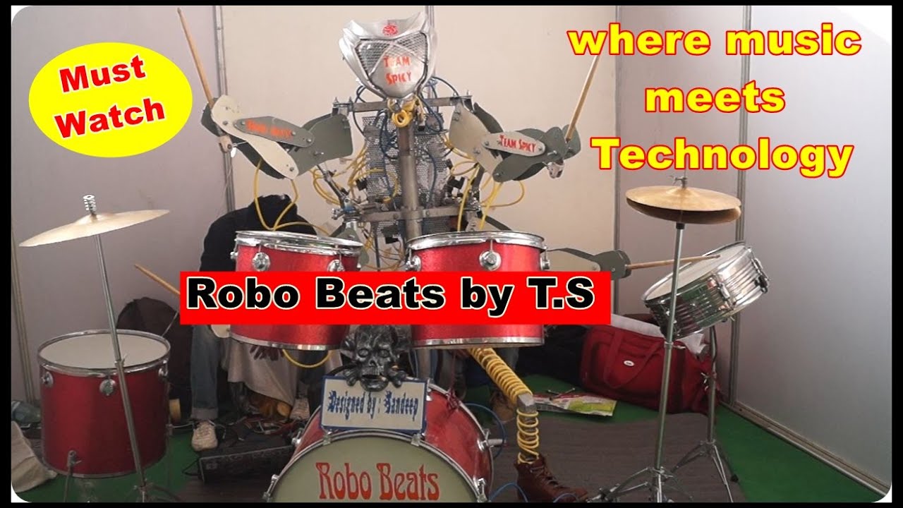 Making of Robo-Beats. Where Creativity meets passion - YouTube