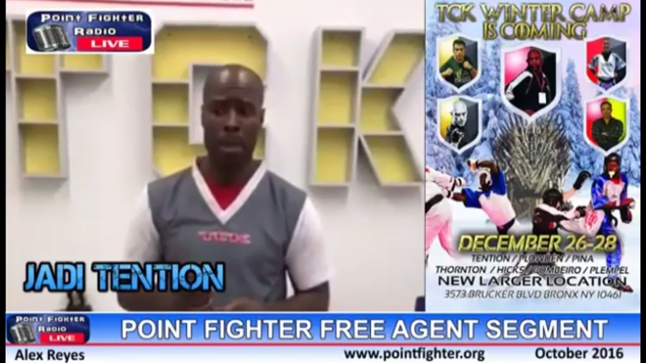 Free Agent Point Fighting Segment October 2016 with Jadi Tention - YouTube