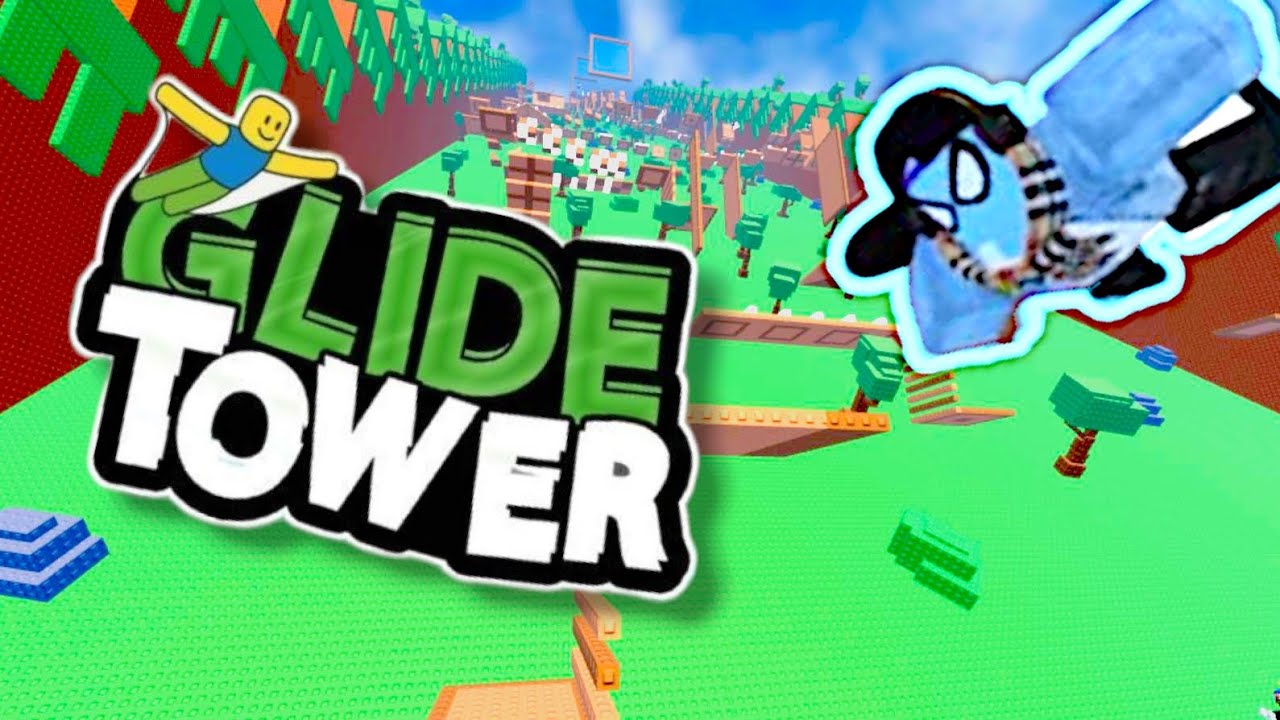 GLIDE TOWER,easy obby? - YouTube