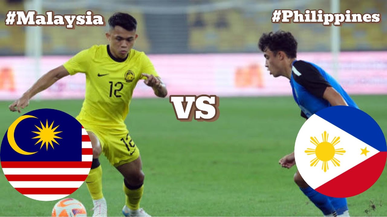 Malaysia vs Philippines | Highlights | Semi-Finals #Merdeka Cup 2024 ...