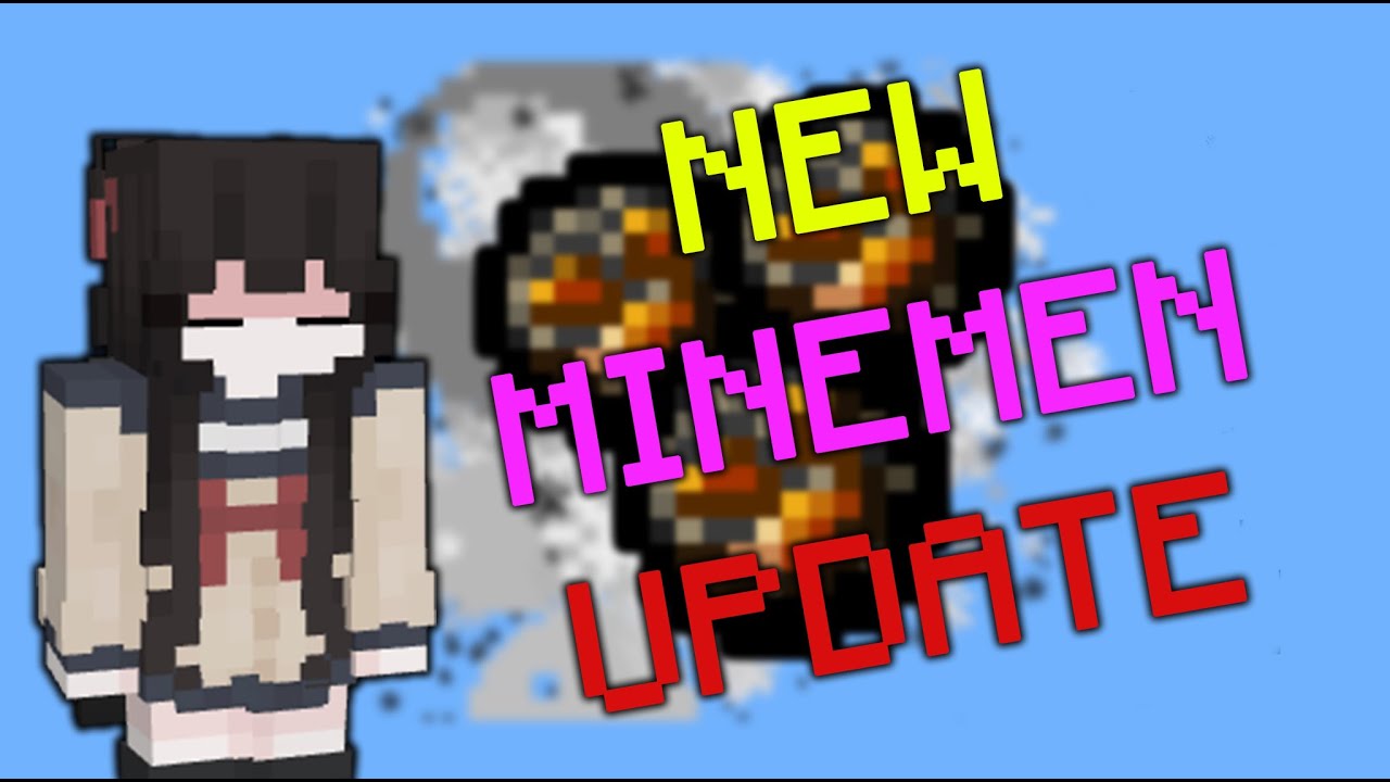 So Minemen Released a NEW Gamemode... - YouTube