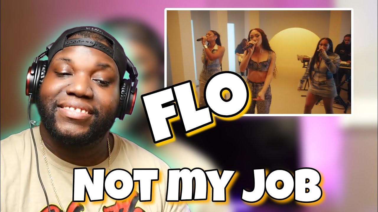 FLO - Not My Job (Live) | Vevo DSCVR Artists to Watch 2023 | Reaction ...