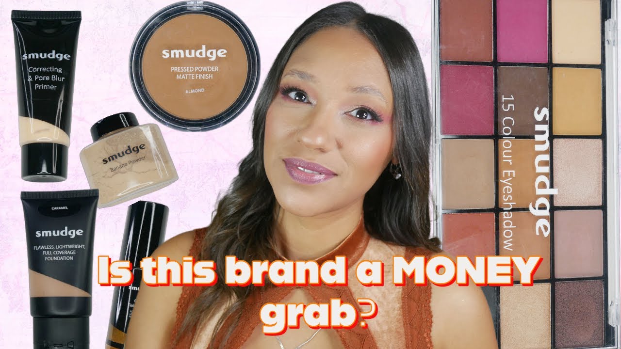 SMUDGE makeup - FIRST IMPRESSIONS - Affordable South African Makeup ...