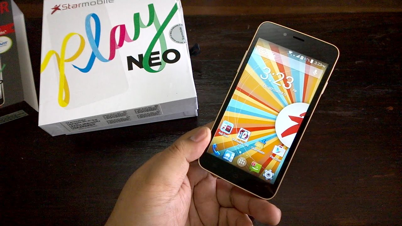 Starmobile Play Neo w/ Smart Super Pack Unboxing - Best Clash of Clans ...