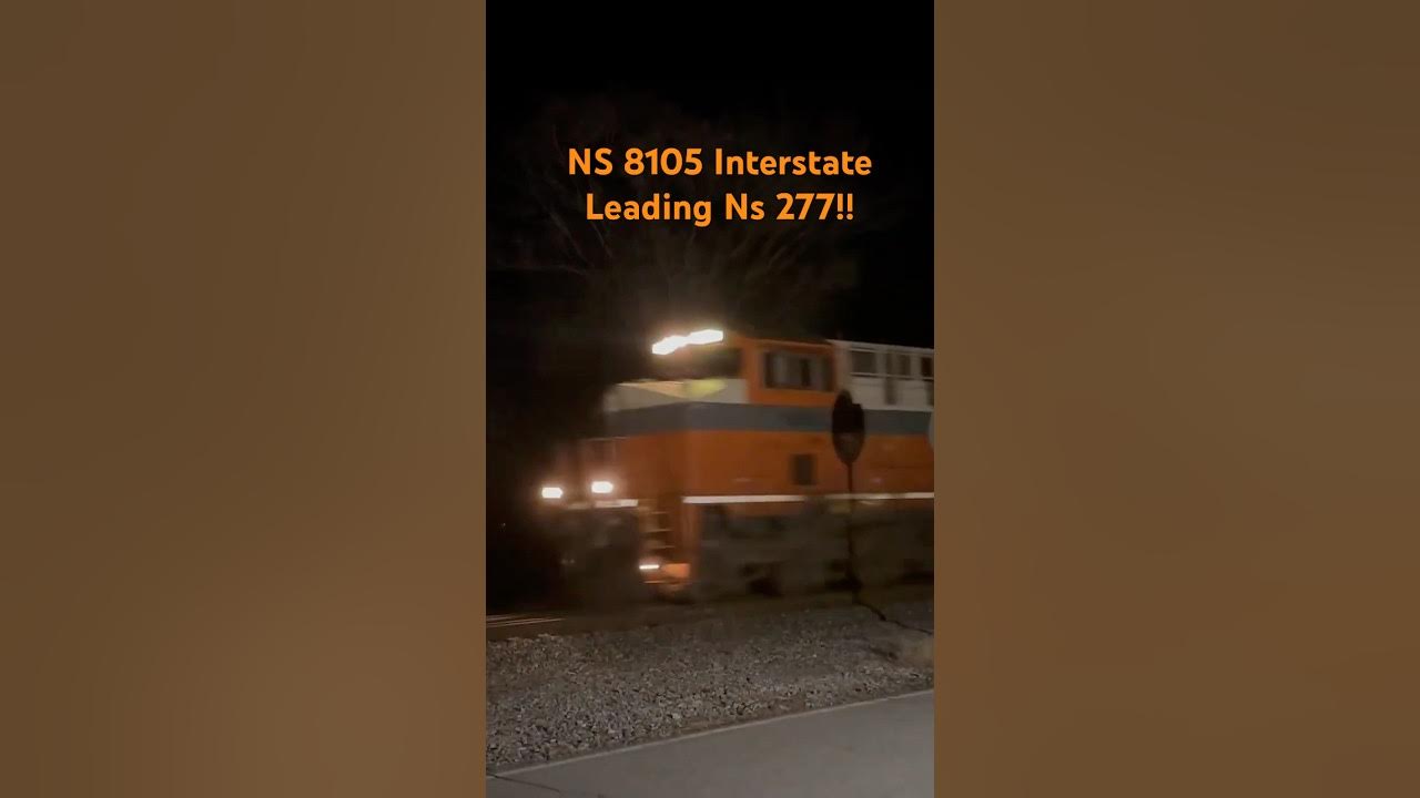 NS 8105 interstate leads solo ns 277 reroute - YouTube