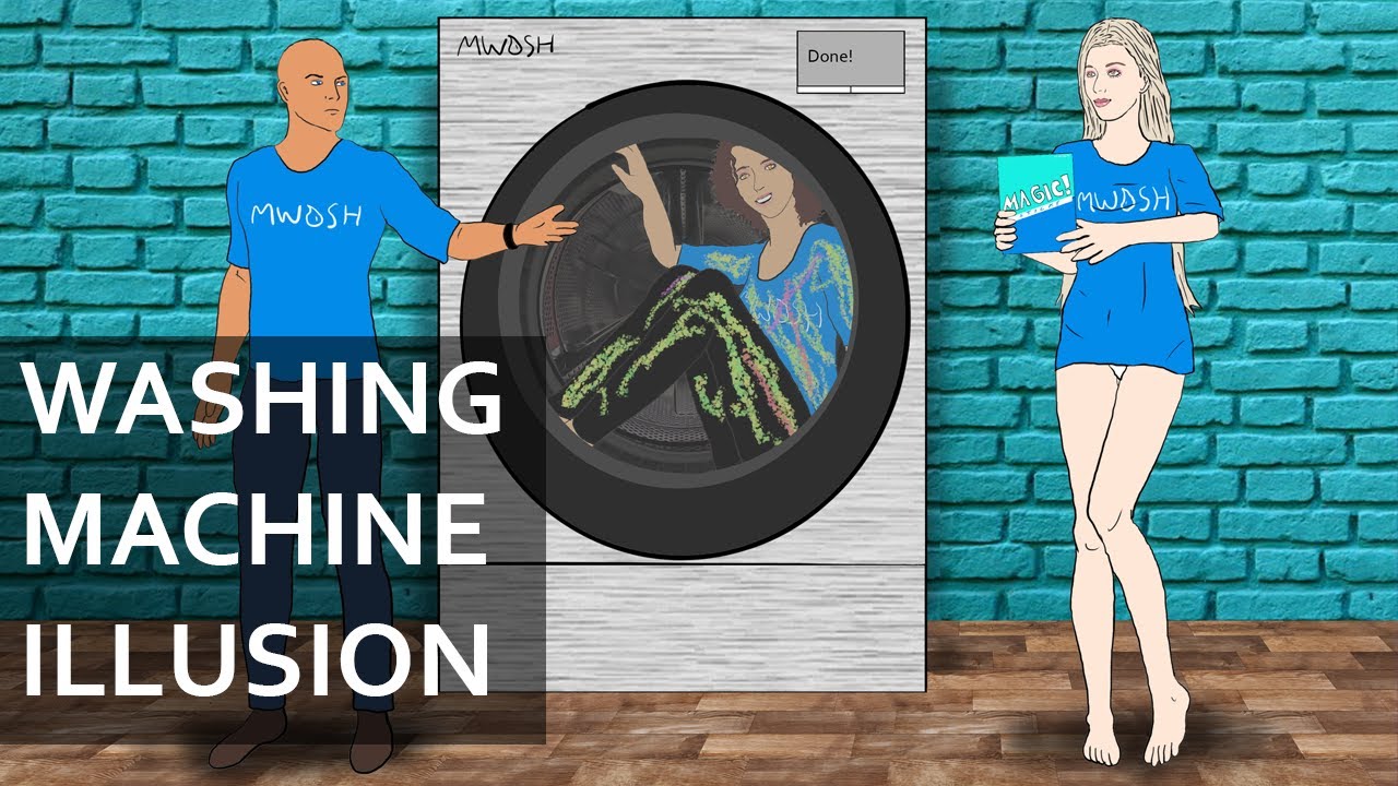 washing machine illusion (washer miracle) || Swordbox #12 - YouTube