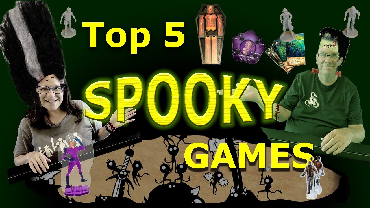 Top 5 Spooky Games - YouTube