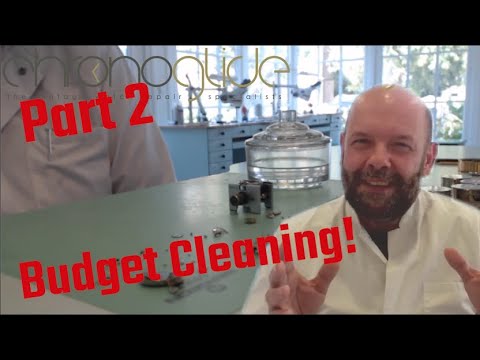 How to clean watch parts - Part 2of3 - Manual cleaning - YouTube