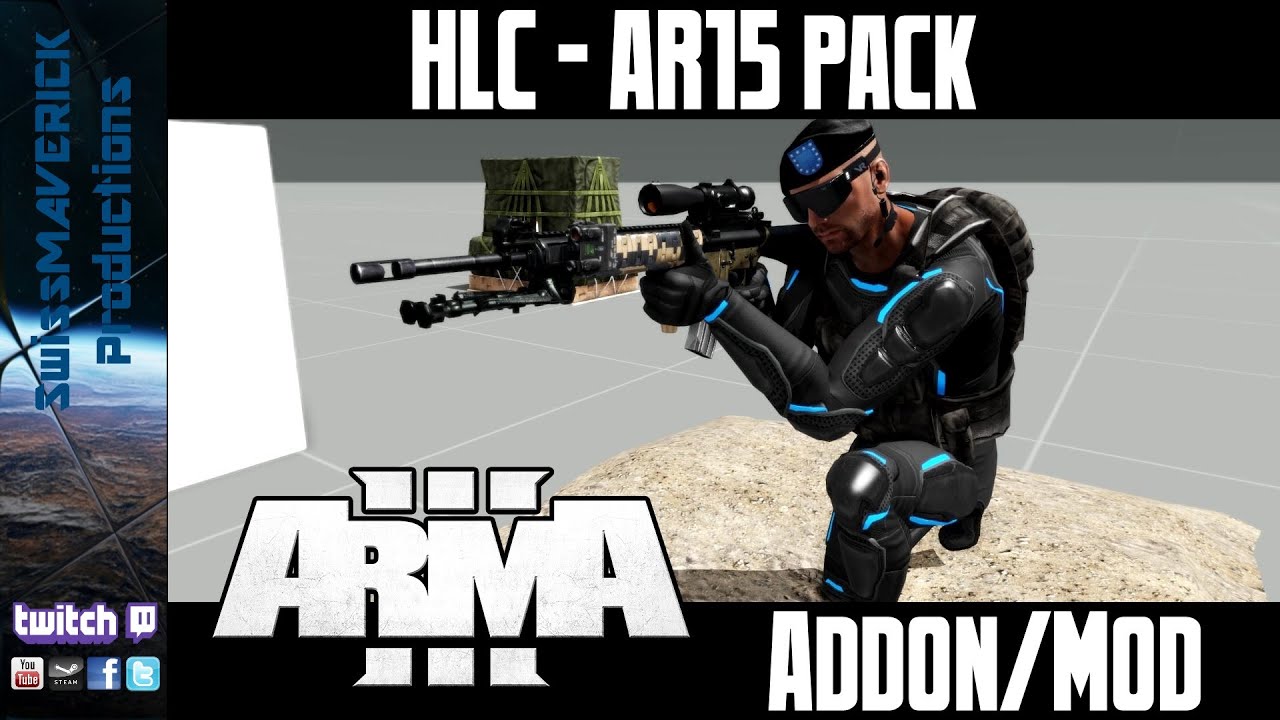 AR-15 Rifle Pack - ARMA 3 - YouTube