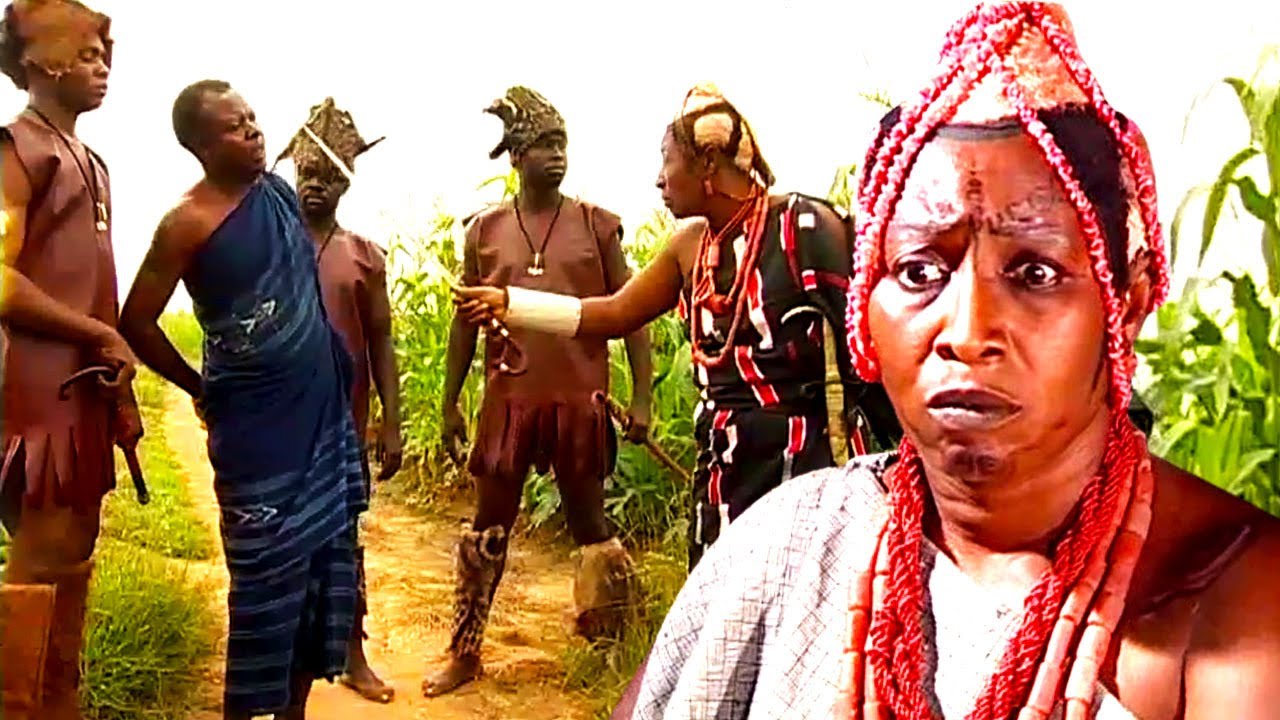 PATIENCE OZOKWOR WAS A WICKED QUEEN IN THIS NOLLYWOOD EPIC MOVIE ...