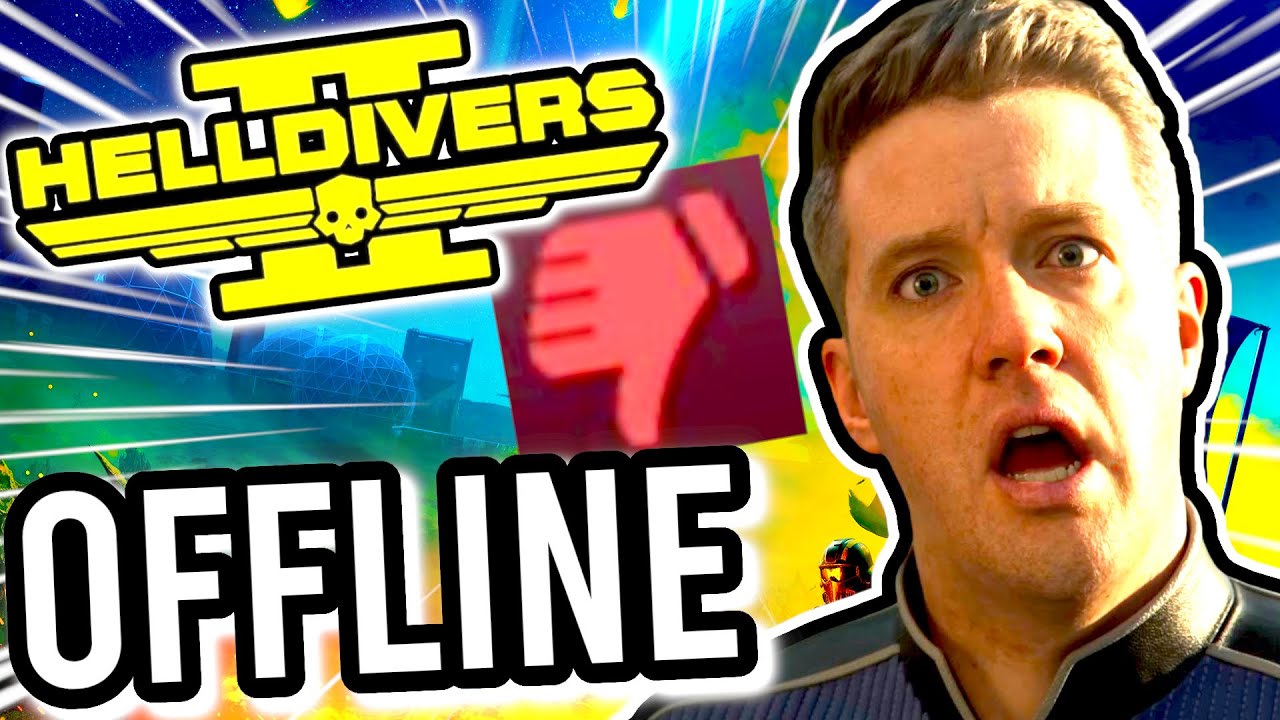 Helldivers 2 Has SERIOUS Problems - YouTube