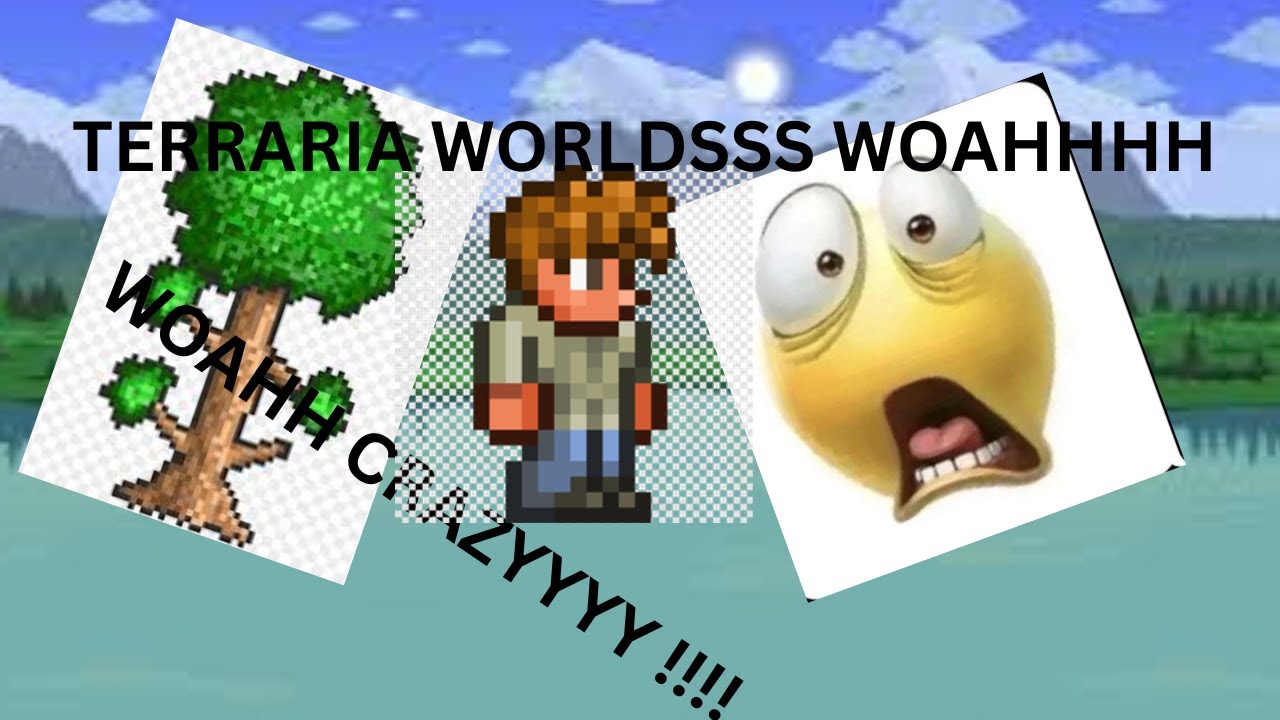 Terraria worlds showcase (TERRARIA WOAH) - YouTube