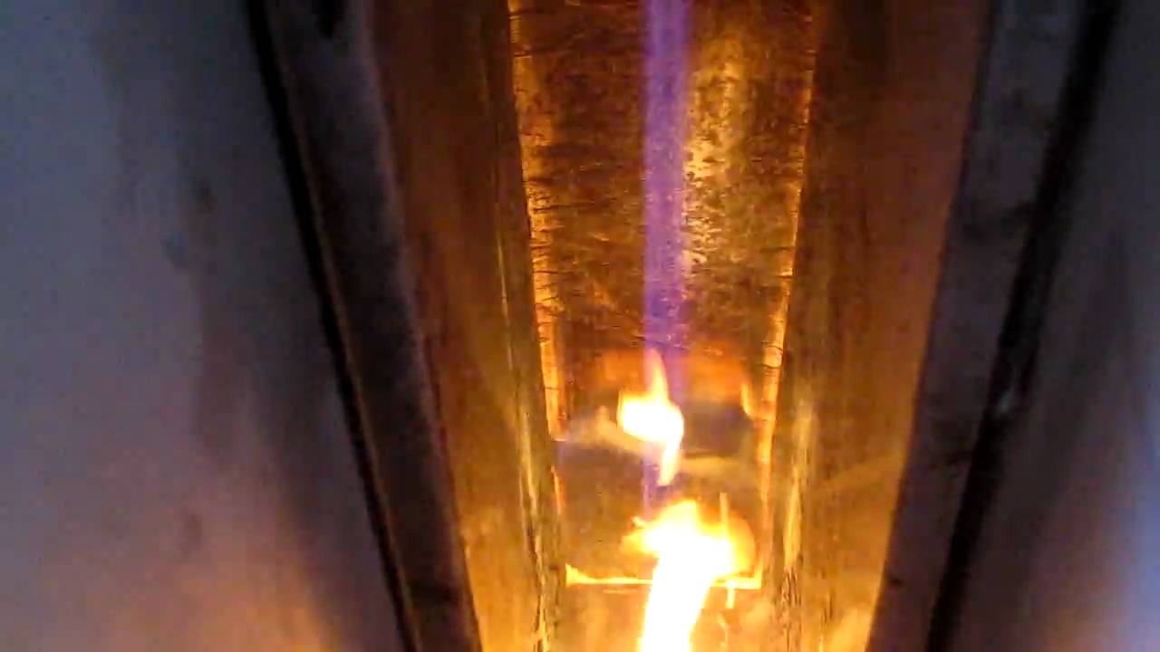 3/8 I Joist Raw Webbing Flame Spread - YouTube