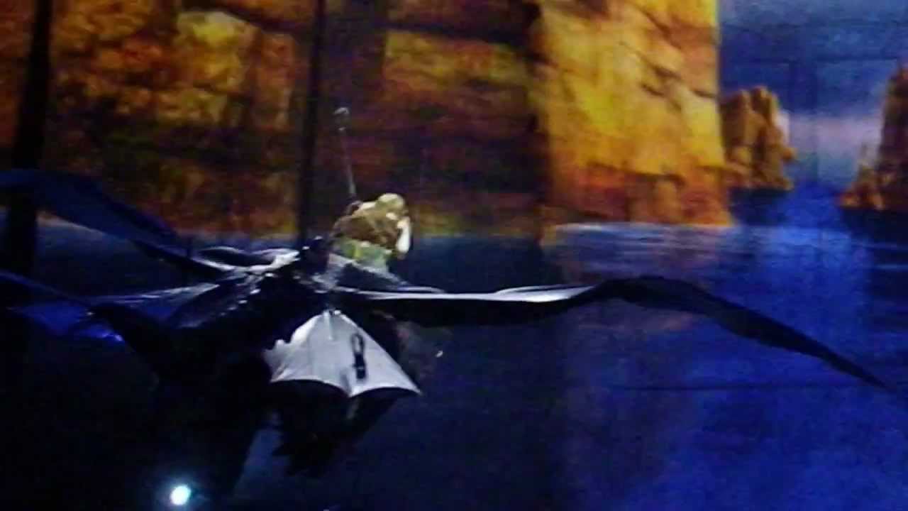 How To Train Your Dragon Live Spectacular - First Flight - YouTube