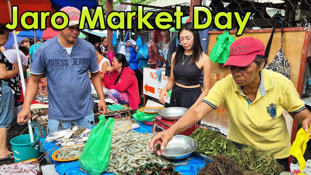 Iloilo City - Jaro Market Day (02/20/2025) - YouTube