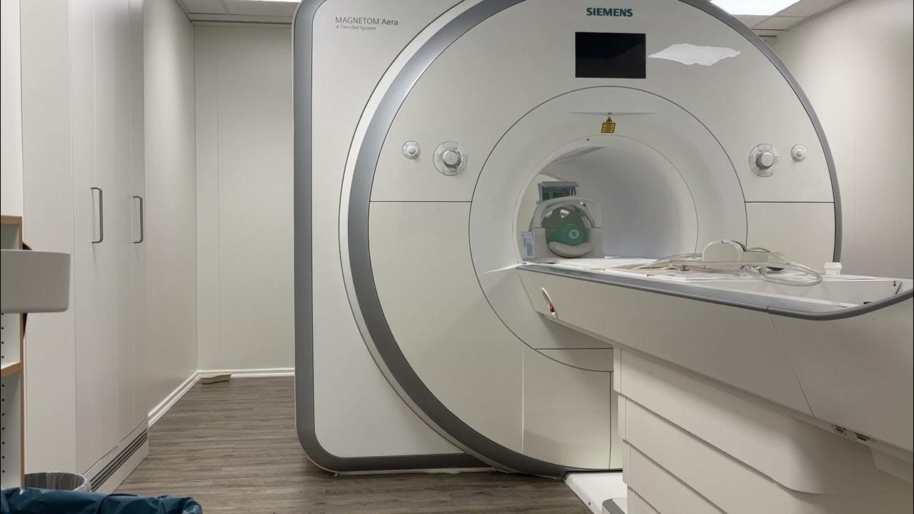 🧲 1.5T Siemens Magnetom Aera Tim+Dot System MRI / MRT Magnet - YouTube