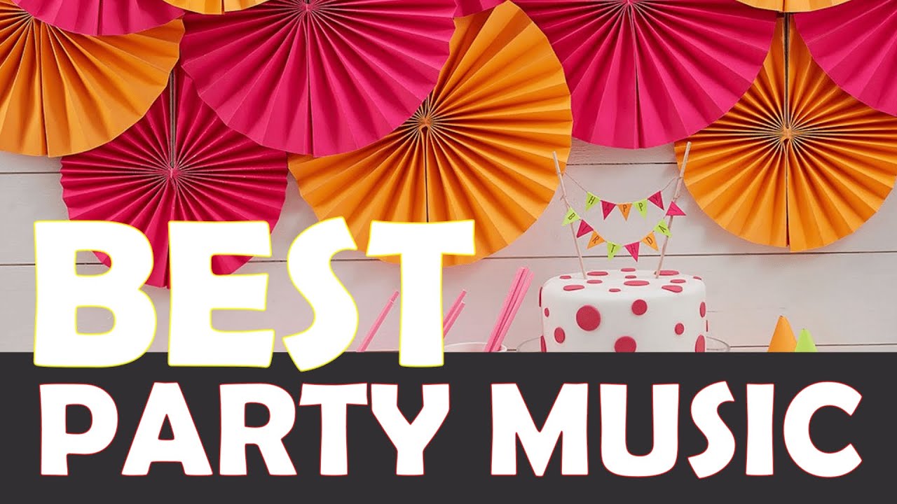BEST PARTY MUSIC - FEEL THE JOY OF THE CONCERT AT HOME. MAKE THE PARTY ...