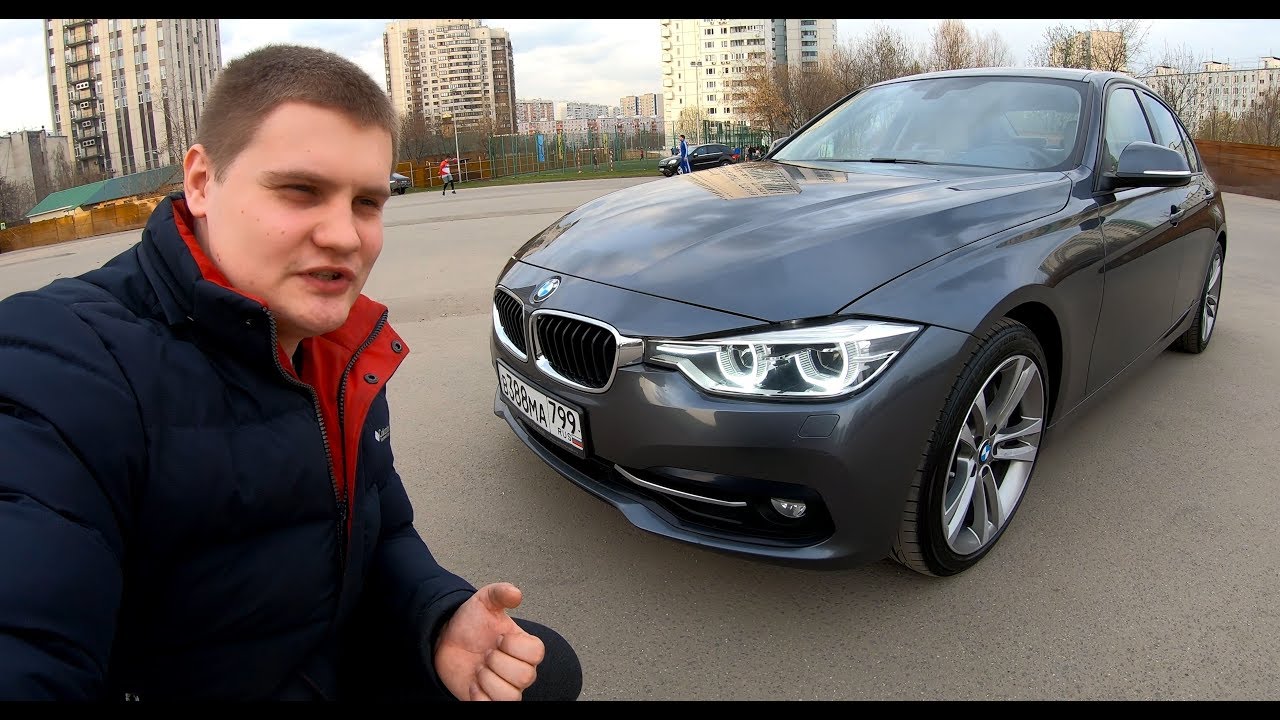 BMW 3 f30 340i B58 зверь - YouTube