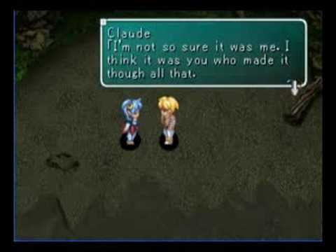Rena and Claude - Night Before Final Battle - YouTube
