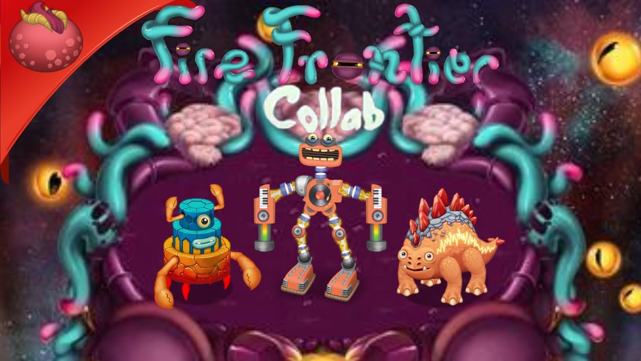 What if More Monsters were on Fire Frontier? #flameburnsbrightcollab ...