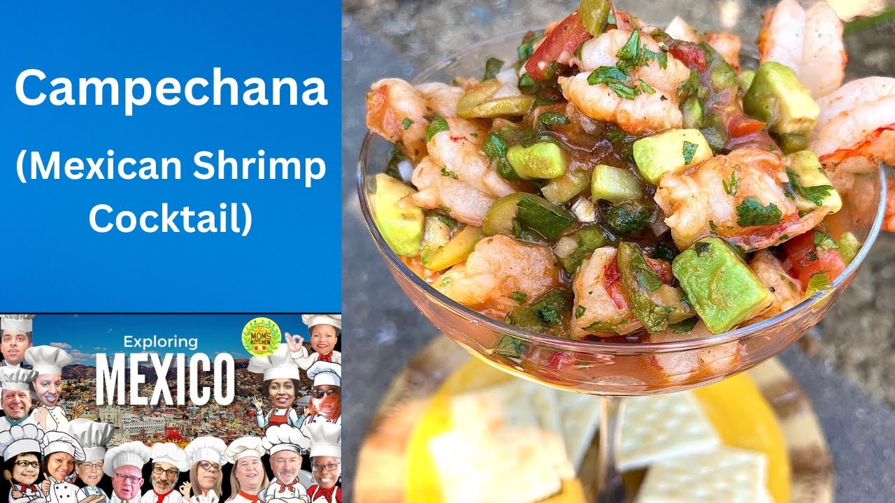 How to Make Campechana | Mexican Shrimp Cocktail #comidamexicana - YouTube