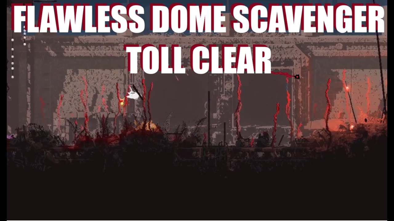 Flawless Dome Scavenger Toll clear | Rainworld | 1500 SK Status - YouTube
