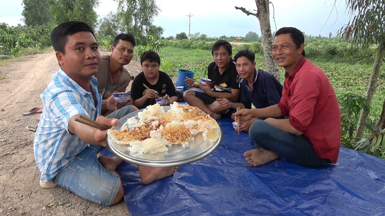 BỮA CƠM THỊNH SOẠN GIỮA ĐỒNG - TT556 - YouTube