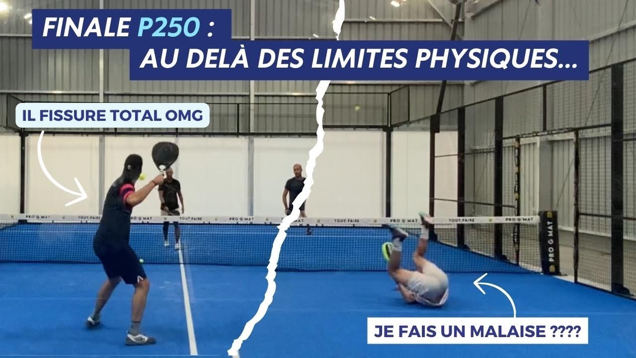 Ma 1ère FINALE en P250 : mon plus beau tournoi de PADEL # ...