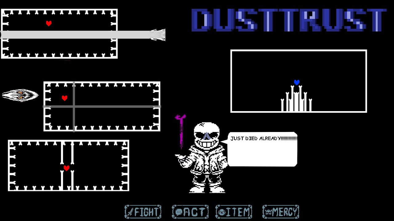 Legacy DustTrust Phase 2 Remade by JustALazy Completed - YouTube
