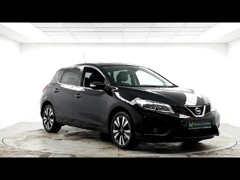 171D32962 - Windsor  Liffey Valley Nissan Nissan Pulsar 1.2 SV Executive 4D...